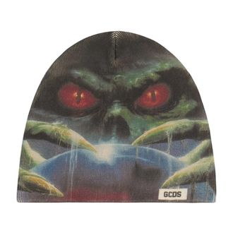 GCDS Gothic Beanie - - Accessories - unisex - Mehrfarbig - ONE SIZE