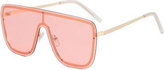 Generic Lunettes De Soleil Carr&eacute;es &Agrave; Grande Monture For La Conduite, For Hommes Et Femmes, Protection UV400, Id&eacute;ales For Les Vacances, La Plage Et Les F&ecirc;tes E
