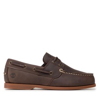 Timberland Halbschuhe Timberland Cedar Bay Boat Shoe TB0A29YG931 Braun