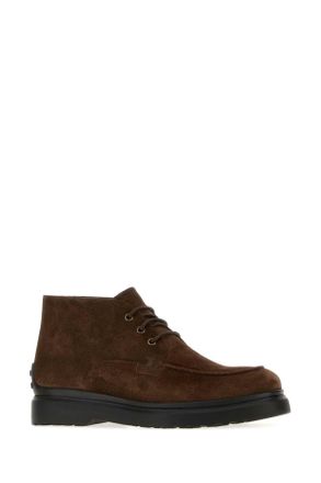 Tod's Carrarmato Boot - Brown