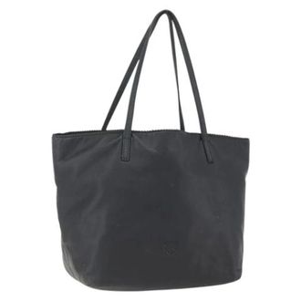 Loewe unisex, Pre-owned, Noir, Taille: ONE Size Sac Bandouli&egrave;re en Cuir Pre-owned