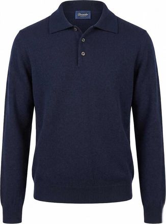 Drumohr Polo - Bleu Fonc&eacute;