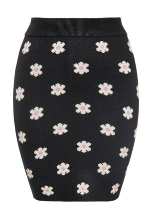 Mymo Felsen Damen SCHWARZ CREME LILA
