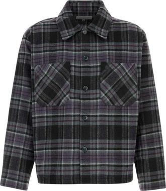 Carhartt Work in Progress Chemise Parson Brod&eacute; - Homme - Chemises - Violet - Taille: M