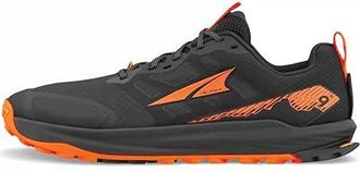 Altra Lone Peak 9+ Chaussures de Running Chaussure Trail Hommes Noir - Black/Orange 46