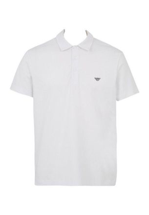 Emporio Armani Poloshirt Poloshirt Kurzarmshirt mit Polokragen (1-tlg., 1)