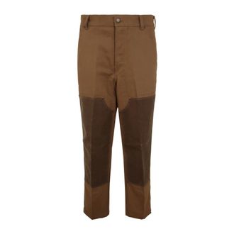 Dickies Gewachste Doppelkniehose - - Trousers - Herren - Braun - W32