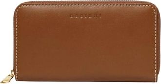Orciani Femme, Accessoires, Brun, Taille: ONE Size Portefeuille avec fermeture &eacute;clair