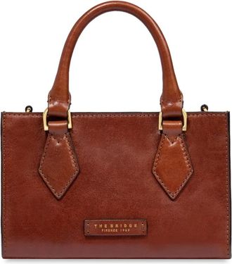 The Bridge Femme, Sacs, Brun, Taille: ONE Size Sac bandoulière