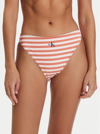 Calvin Klein Swimwear Bikini-Unterteil LV00Q61147 Orange