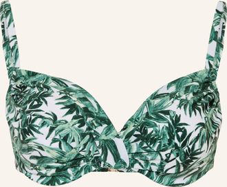 Maryan Mehlhorn Maryan Mehlhorn B&uuml;gel-Bikini-Top Palmette gruen