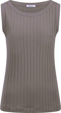 Efixelle Rundhals-Top Efixelle beige
