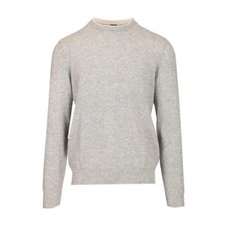 Fedeli David Crewneck Sweater - - Knitwear - Herren - Grau - XL
