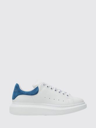 Alexander McQueen McQueen Baskets Oversize en cuir de veau bicolore &agrave; semelle chunky