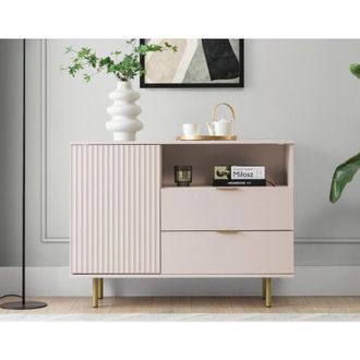 Best Mobilier Bestmobilier - Monica - buffet - beige - 107 cm