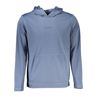 Calvin Klein Herren, Sweatshirts & Hoodies, Blau, 2XLGr&ouml;&szlig;e