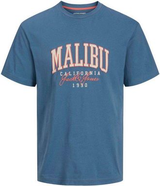 Jack & Jones T-Shirt JACK & JONES Male T-Shirt 3er-Pack Logo Rundhals T-Shirt