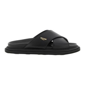 Moschino Flats - - Shoes - Herren - Schwarzk - 42 EU