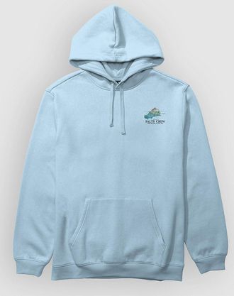 Salty Crew Mahi Surface Hoodie clear sky