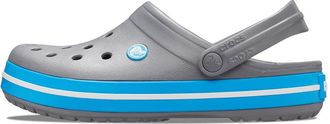 Crocs Unisex Erwachsene Crocband Clog Clog, Charcoal/Ocean, 37/38 EU