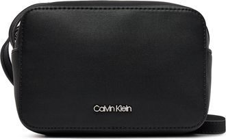 Calvin Klein Handtasche Calvin Klein Ck Must Camera Bag K60K610293 Schwarz