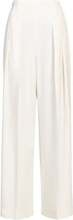 Victoria Beckham Jean large en laine m&eacute;lang&eacute;