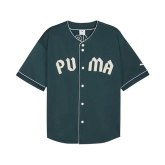 Puma Puma, Herren, Shirts, Gr&uuml;n, SGr&ouml;&szlig;e