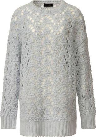 Fabiana Filippi Damen Pullover mit Pailletten