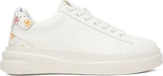 Guess Sneakers FLPE11 LEA12 Weiß