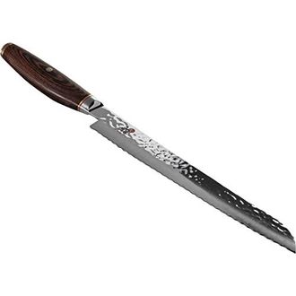 Miyabi Miyabi 34076-231-0 6000 MCT Couteau japonais à pain Acier Brun 23 cm
