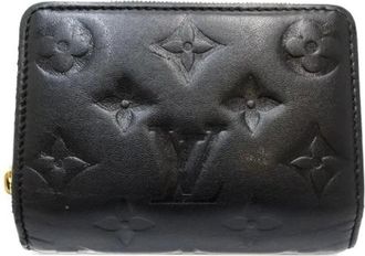Louis Vuitton Portefeuille Bi-fold Pre-owned Monogram - Femme - Pre-owned - Noir - Taille: ONE Size