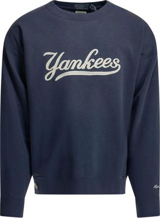 Polo Ralph Lauren Homme, Sweatshirts et sweats &agrave; capuche, Bleu, Taille: XL SweaT-shirt Yankees brod&eacute;