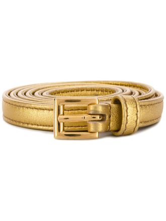 Prada Ceinture Prada Or 1 Cm Nappa