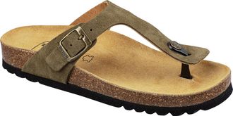 Scholl Damen Nicole Sandale, kaki, 41 EU