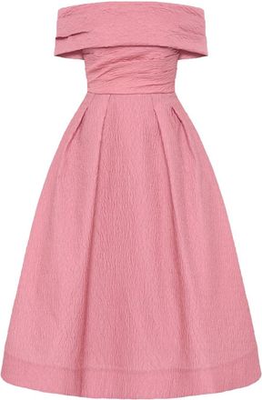 Rebecca Vallance Adalyn Midikleid - Rosa