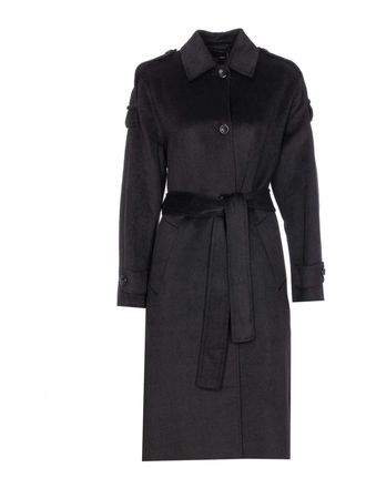 Liu Jo Manteau Court - Noir