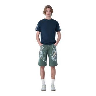 Gallery Dept. Homme, Shorts, Vert, Taille: W32 Platoon Painter Shorts