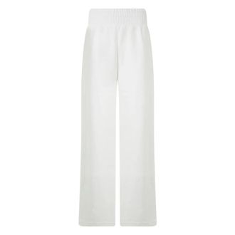 Alberta Ferretti Elegante Hose mit hoher Taille - - Trousers - Damen - Wei&szlig; - L
