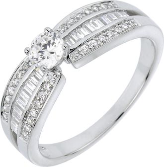 Edenly Solitärring Schicksal - Frederika - 0.30 Karat