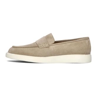 Stefano Lauran Beige Loafers 7183 Stilvolle Bequeme Schuhe - - Shoes - Herren - Beige - 43 EU
