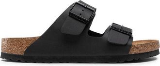Birkenstock Pantoletten Arizona Birko-Flor 551251 Schwarz