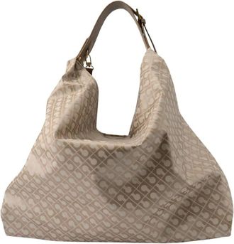 Gherardini Femme, Sacs, Beige, Taille: ONE Size Amazzonia Hobo Bag