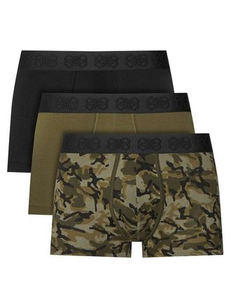 Guess Boxershorts-Set U6BG18 K5397 Khakifarben