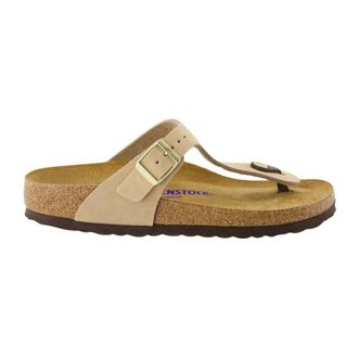 Birkenstock Beige Gizeh Sandalen Fr&uuml;hling-Sommer 2025 - - Shoes - Herren - Beige - 35 EU