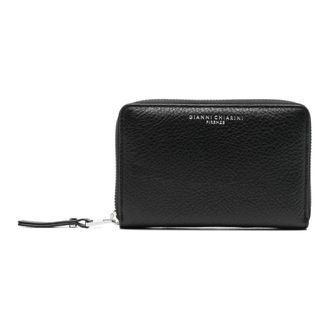 Gianni Chiarini Leder Geldb&ouml;rse - - Accessories - Damen - Schwarzk - ONE SIZE