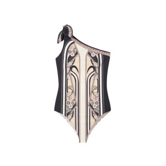 La DoubleJ Femme, Maillots de bain, Multicolore, Taille: 40 FR Maillot de bain une pi&egrave;ce D&eacute;esse &agrave; une &eacute;paule