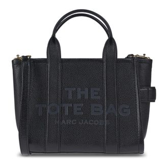 Marc Jacobs Femme, Sacs, Noir, Taille: ONE Size Leather Small Tote