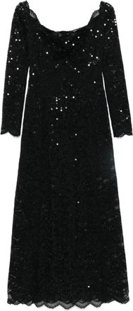Paco Rabanne Femme, Robes, Noir, Taille: 38 FR Long Dress