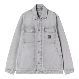 Carhartt Work in Progress Arktische Baumwolljacke Grau Klassische Passform - - Jackets - Herren - Grau - XL