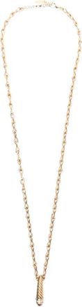 Raquel Diniz Crystal-embellished Chain Necklace